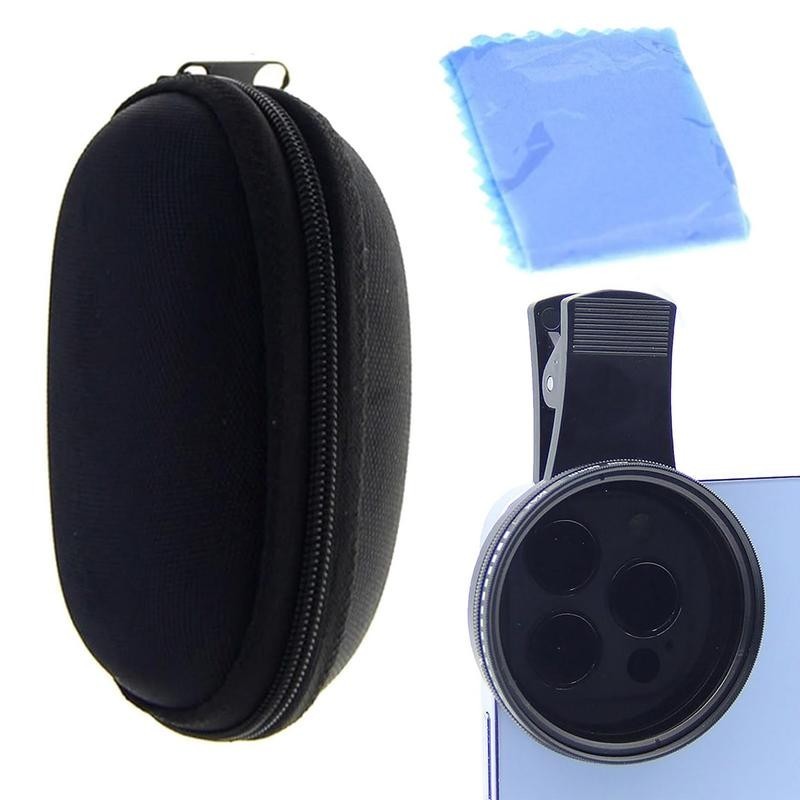 ☇Solar Eclipses Smartphone Lens With Clip Adjustable Compact Size ...