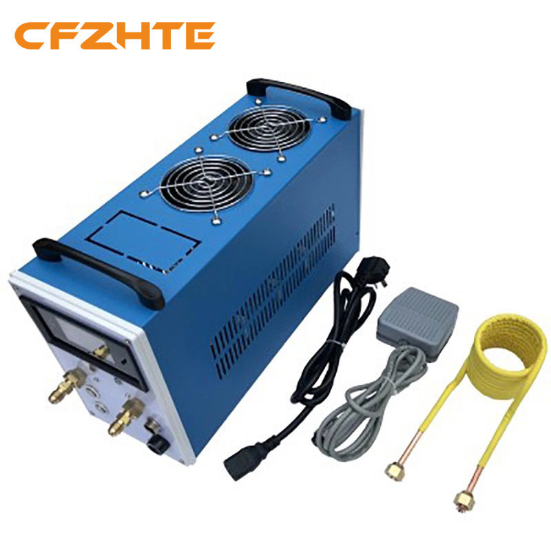 ♣ZVS Induction Heater 2800W Induction Heating Machine Metal Smelting Furnace High Frequency Weld ...