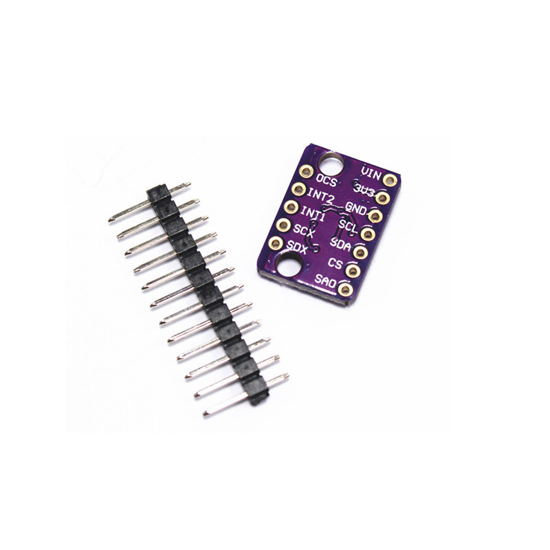 ~GY-BMI160 module 6DOF 6 axis angular velocity gyroscope + gravity acceleration sensor IICSPI 【o ...