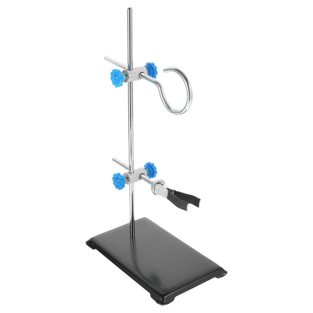 ♣Laboratory Retort Stand Mini Iron Stand Lab Equipment Support Stands ...