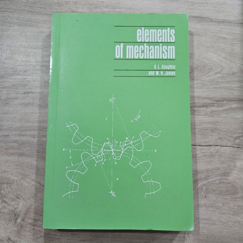 Elements of Mechanism By: V.L.Doughtie | Shopee Philippines
