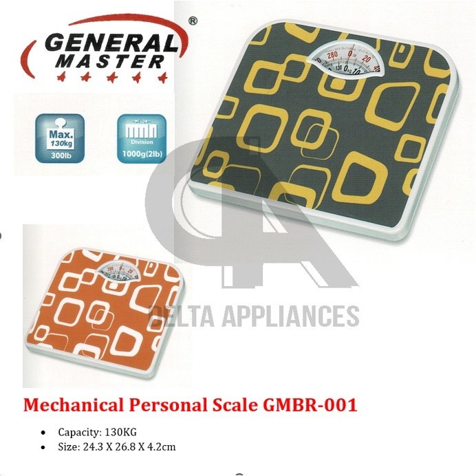 General Master GMBR-001 Mechanical Personal Scale General Master ...