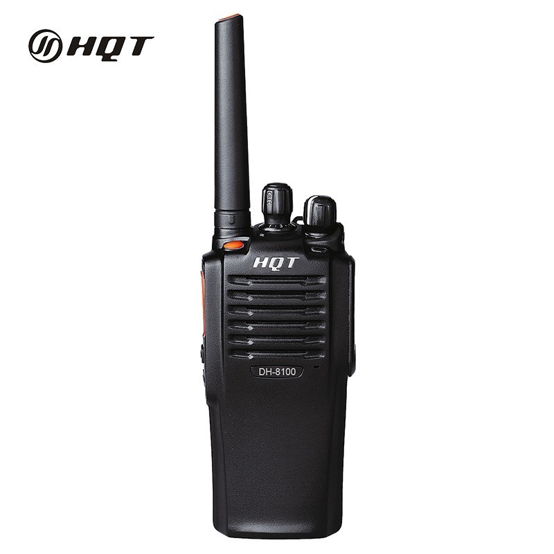 1024 channels 2200mAh big battery man down vibration DMR walkie talkie ...