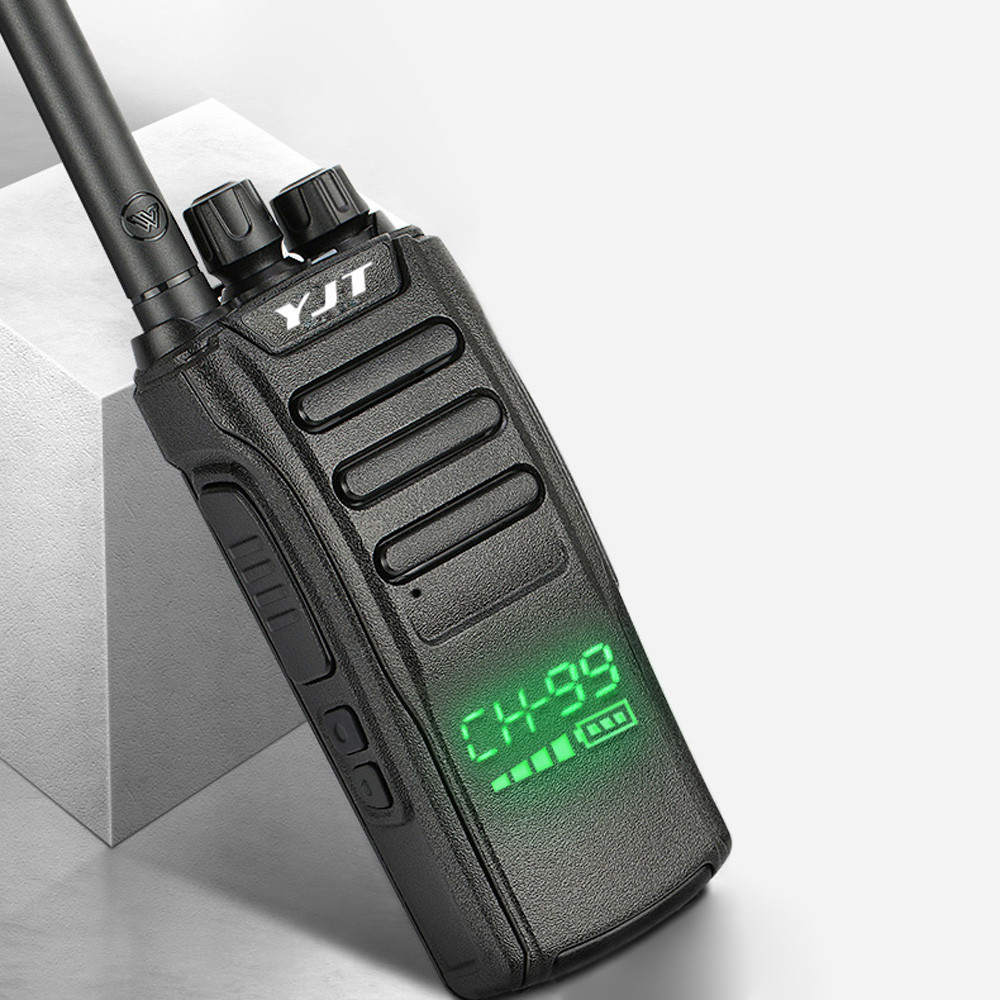 Genuine Guangdong YJT A900 Waki Taki Portable Radios Walkie-Talkie 10W ...