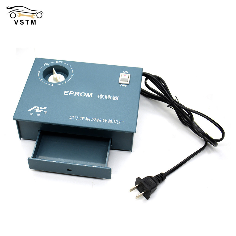 ~Erase Tool Erase 6 Chips UV Eprom Eraser Erase Ultraviolet Light Erasable Timer Ultraviolet EP ...