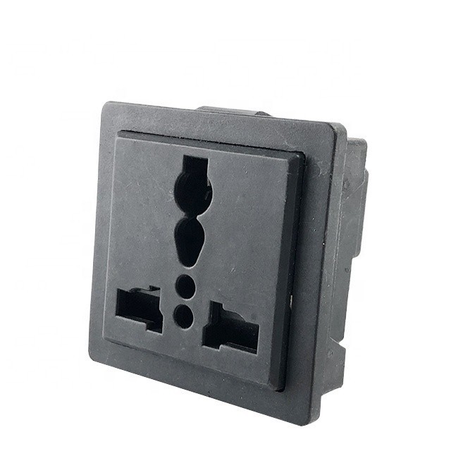 Multifunctional AC Power Socket 3-Hole 3-Pin 250V10A Industrial Power ...