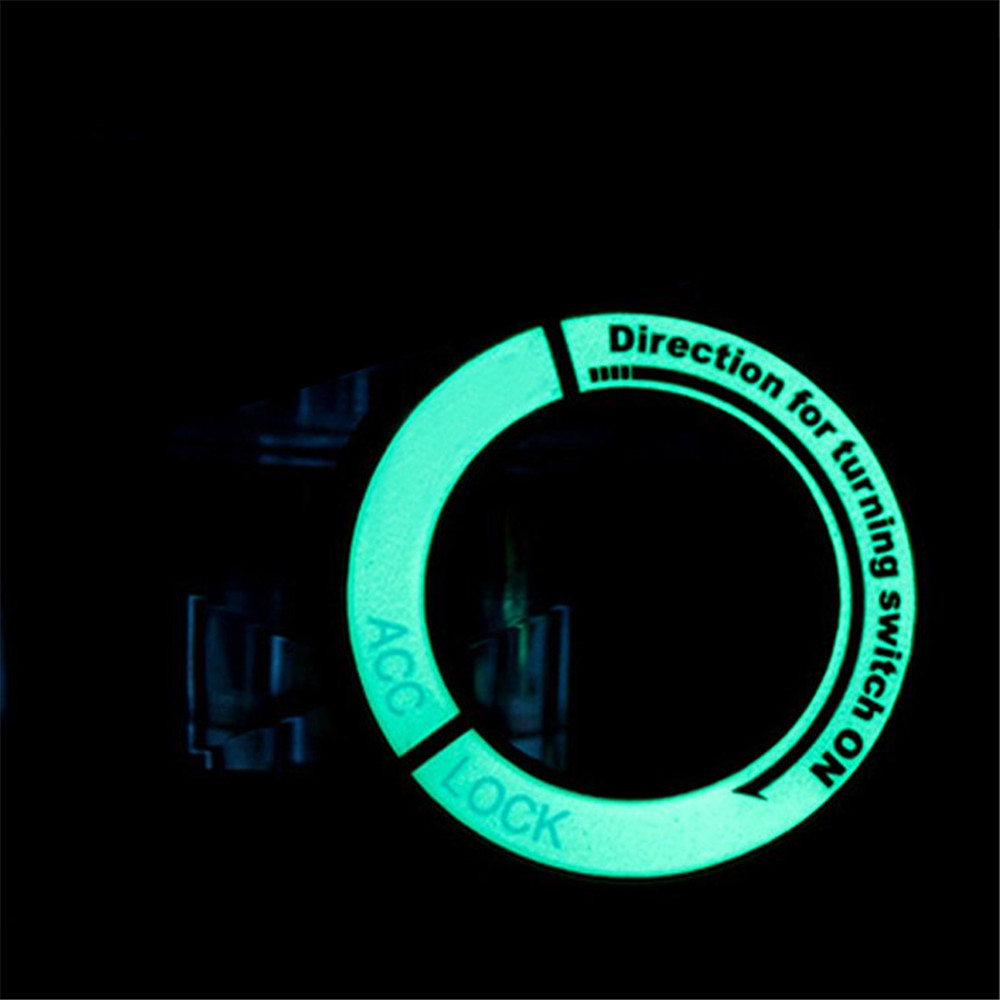 car luminous ignition ring sticker for Kia Telluride Pro Venga Soul ...