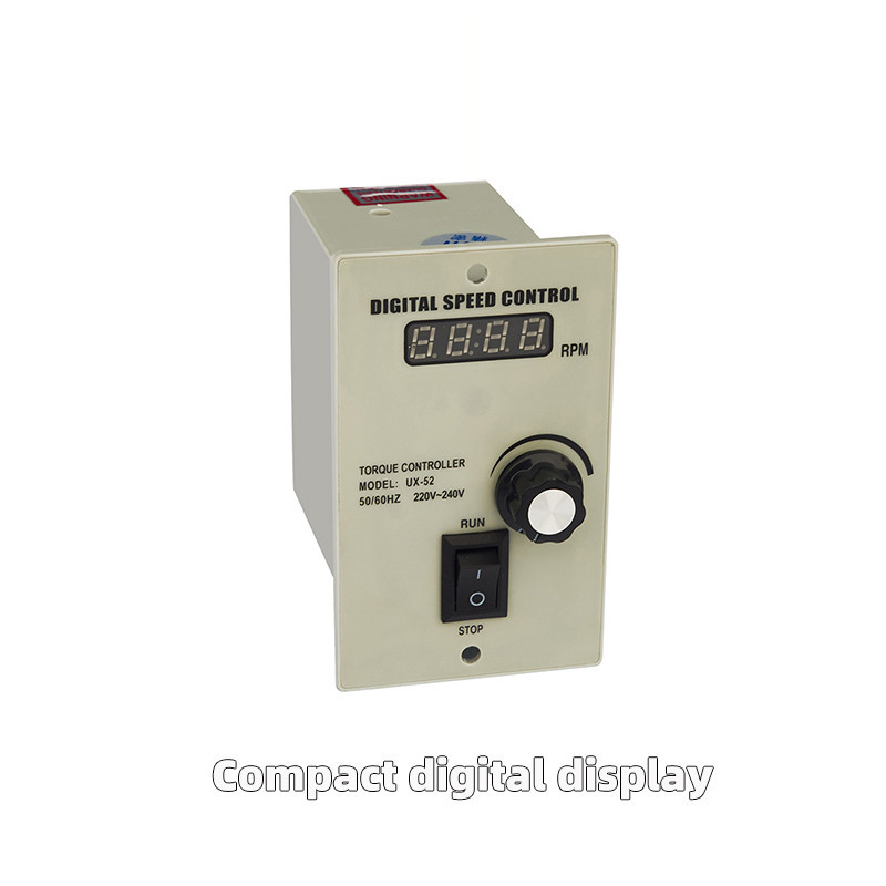 AC geared motor geared motor speed controller US-52 speed control panel ...