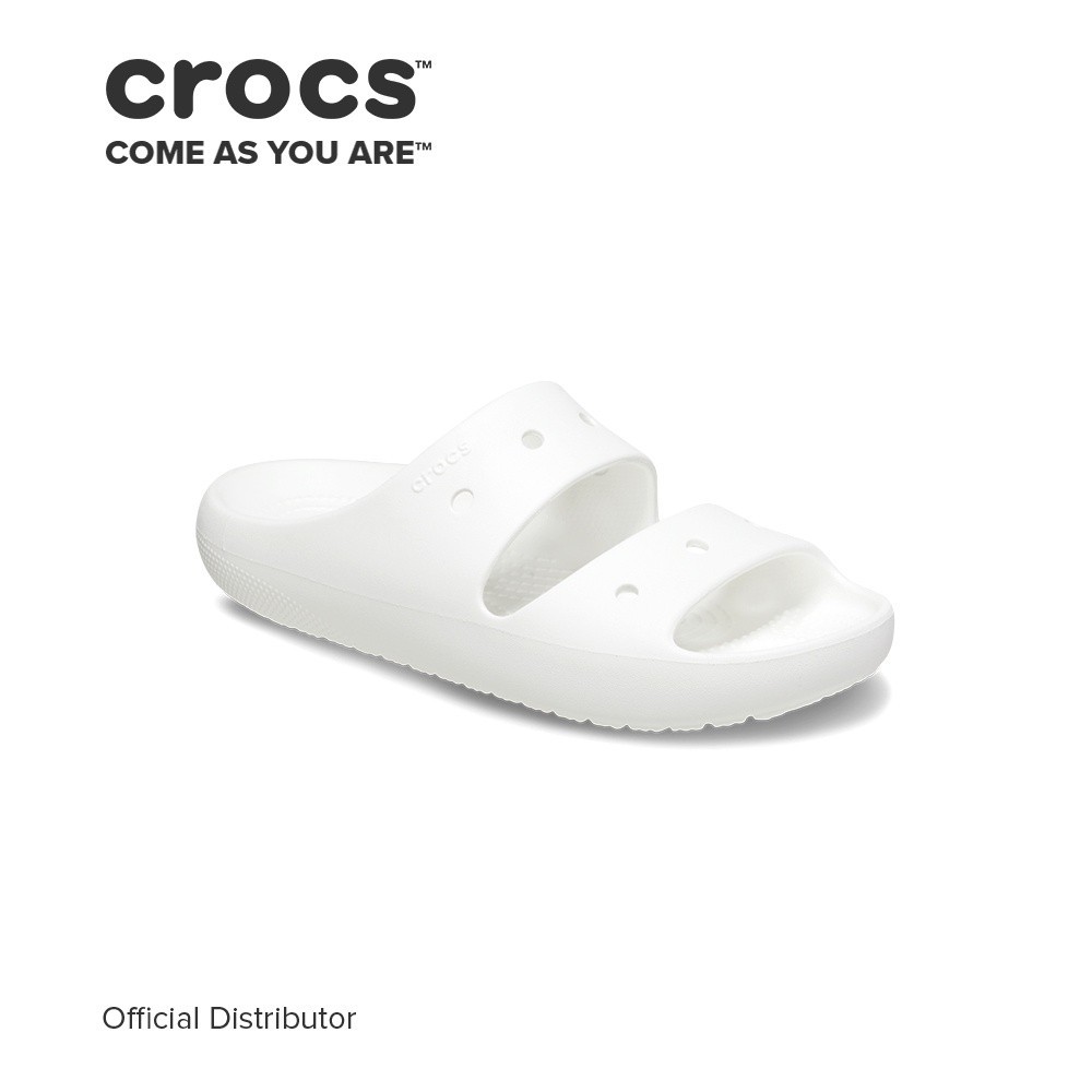 Crocs Classic Sandal V2 in White | Shopee Philippines