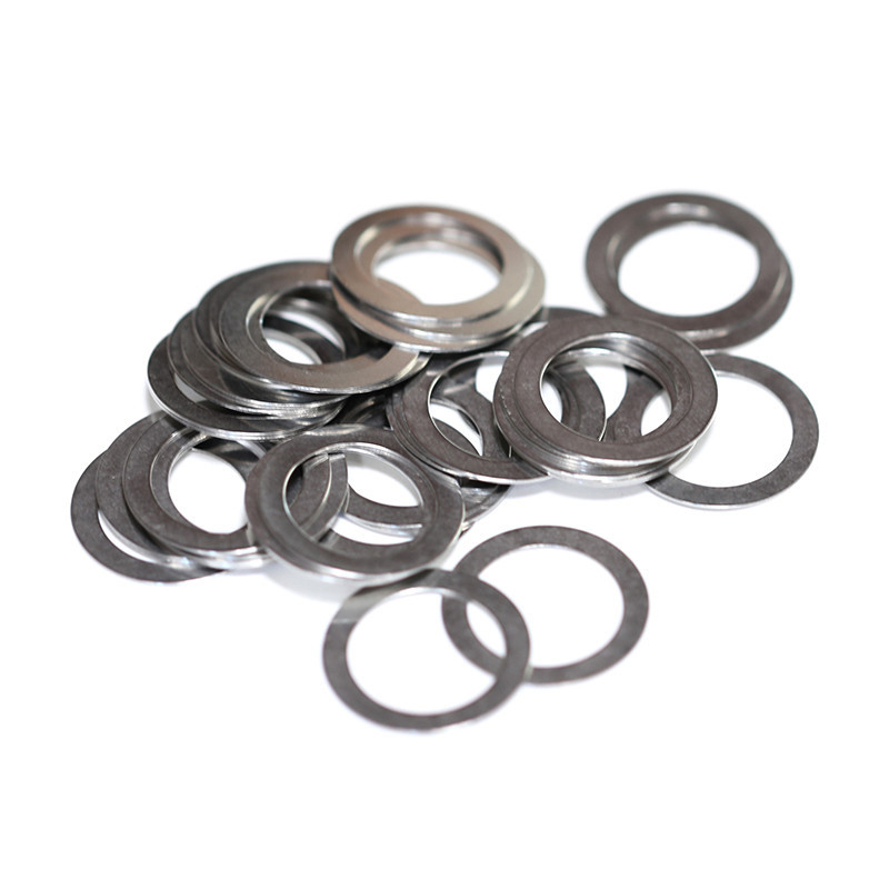 200Pcs M3.5 Ultra Thin 304 Stainless Steel Adjustment Washer 0.1mm-0 ...