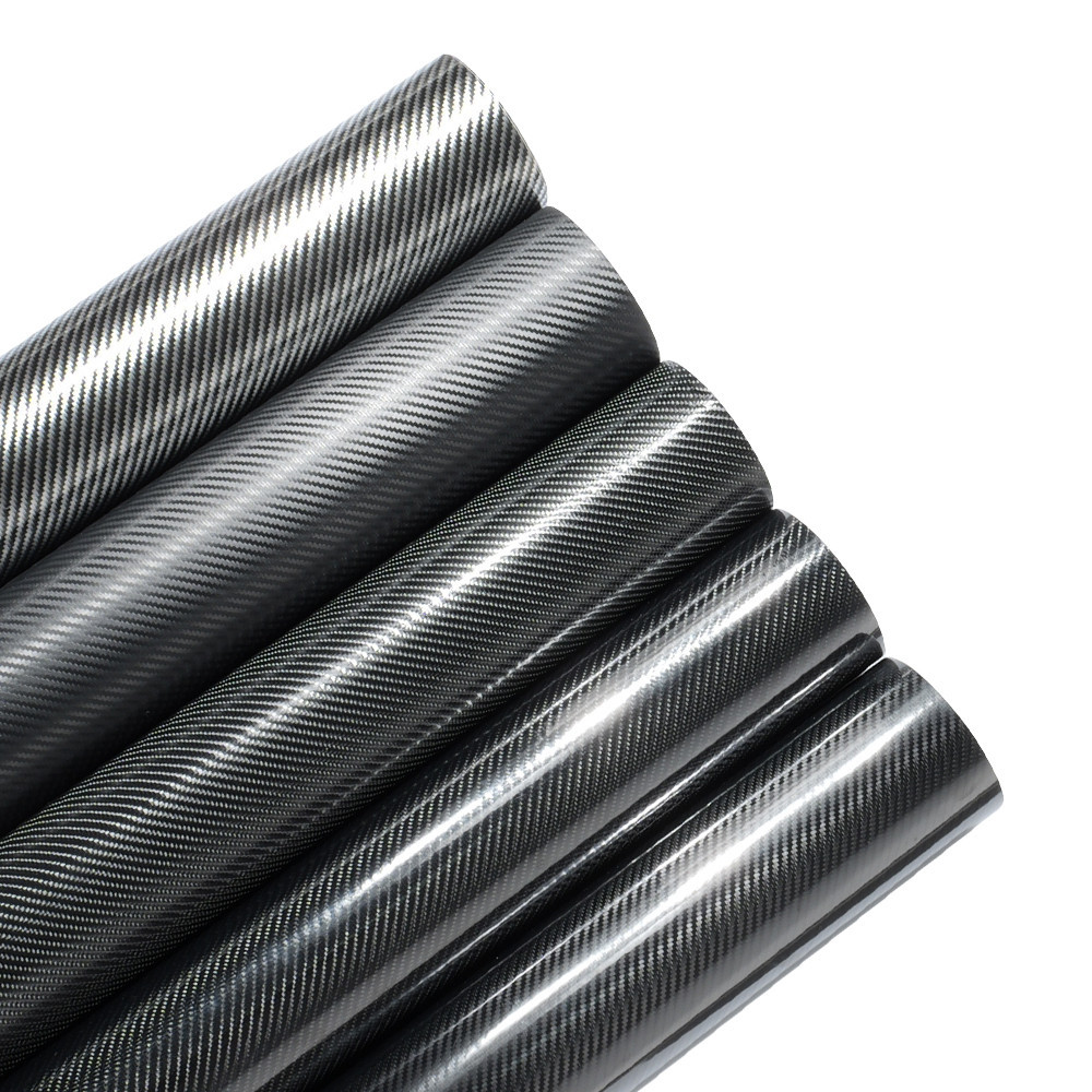 유2D 3D 4D 5D 6D Carbon Fiber Vinyl Wrap Film Waterproof Car Stickers ...