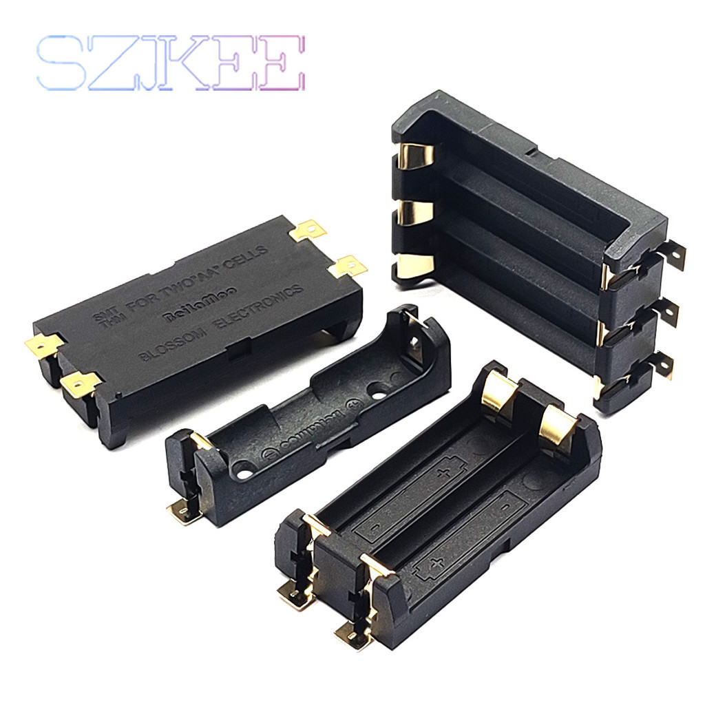 AA SMT Battery Holder SMD Battery Case AA Battery Box 1/2/3 Slot AA SMT ...