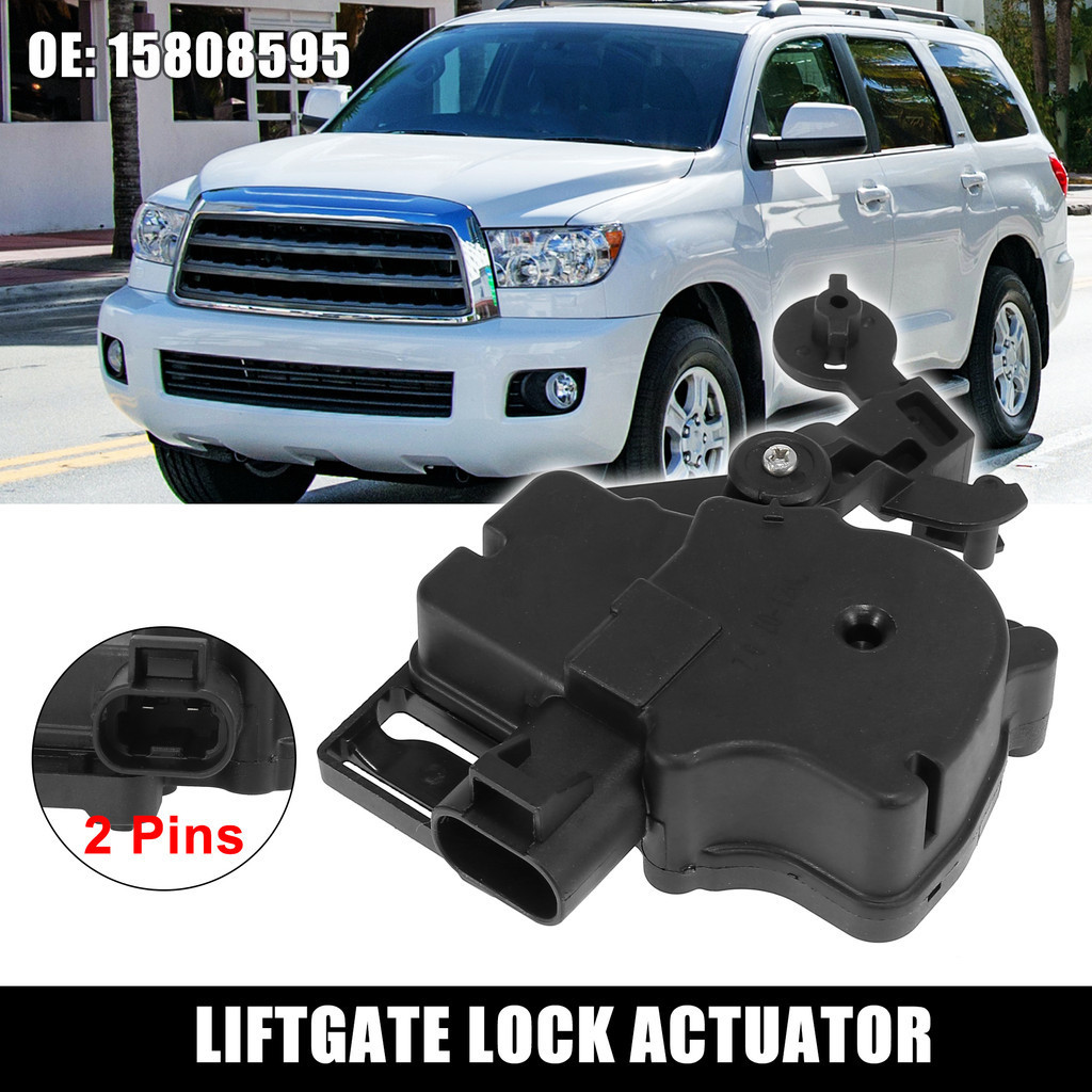 ☾X Autohaux Car Liftgate Tail Gate Lock Actuator 15808595 for Hummer H2 ...