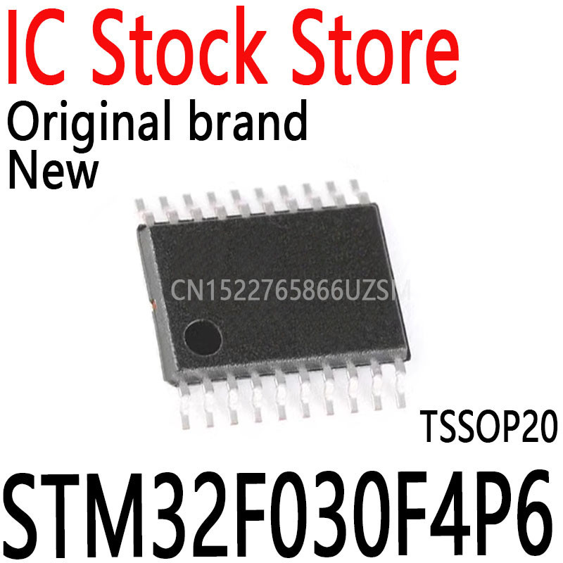 ☽2-10PCS New and Original 32F030F4P6 32F030 TSSOP20 MCU Brand IC ...