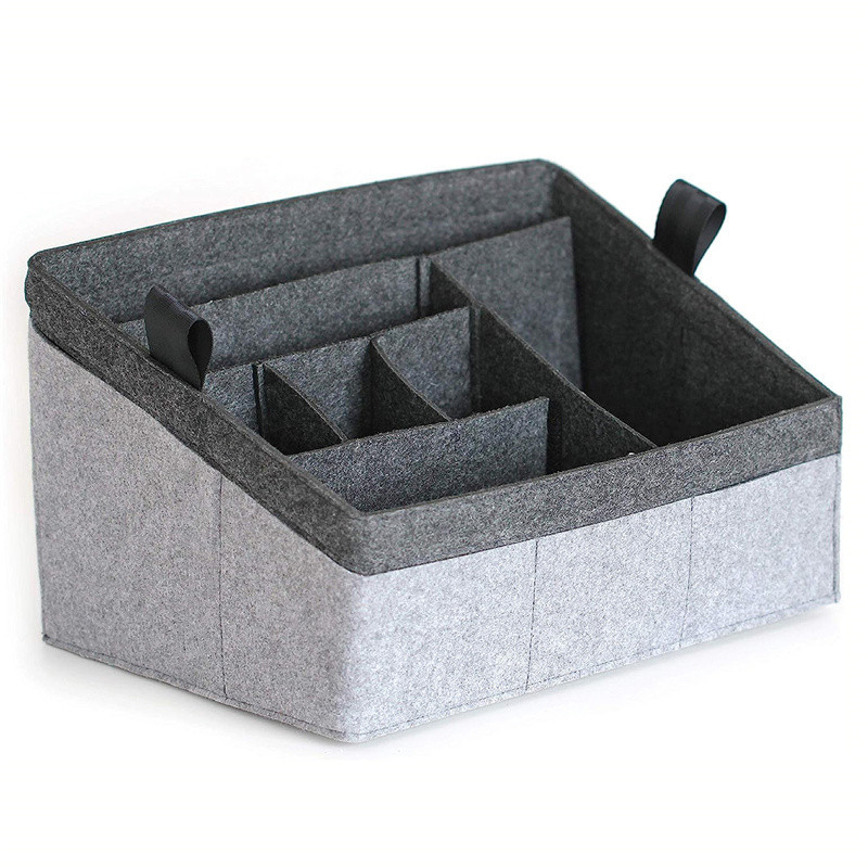 Table Organizer Bins felt car Boot organizer box Collapsible Cabinet ...