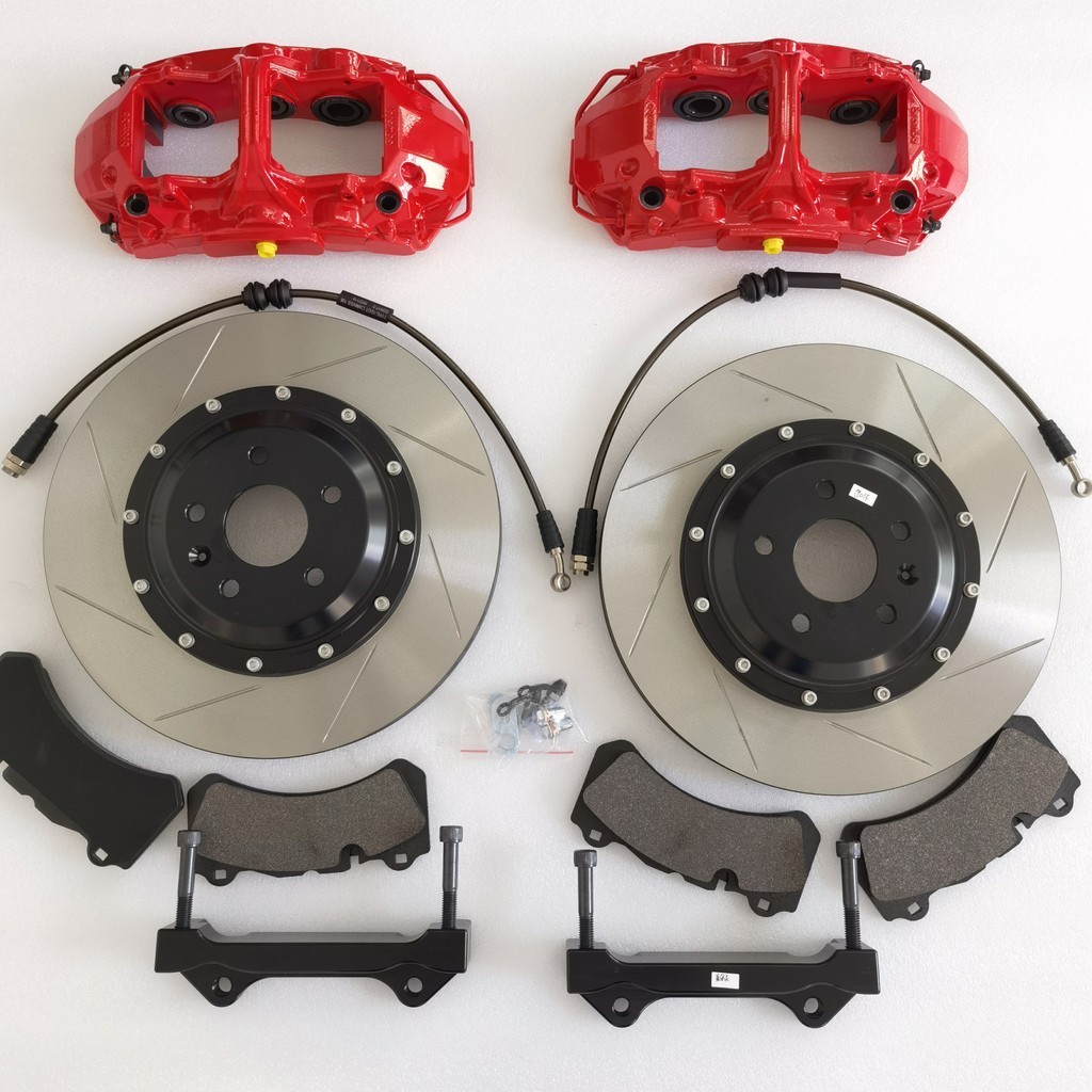 ♥E92-M3 street sports use GT6 brake calipers with 365x34 rotor high ...