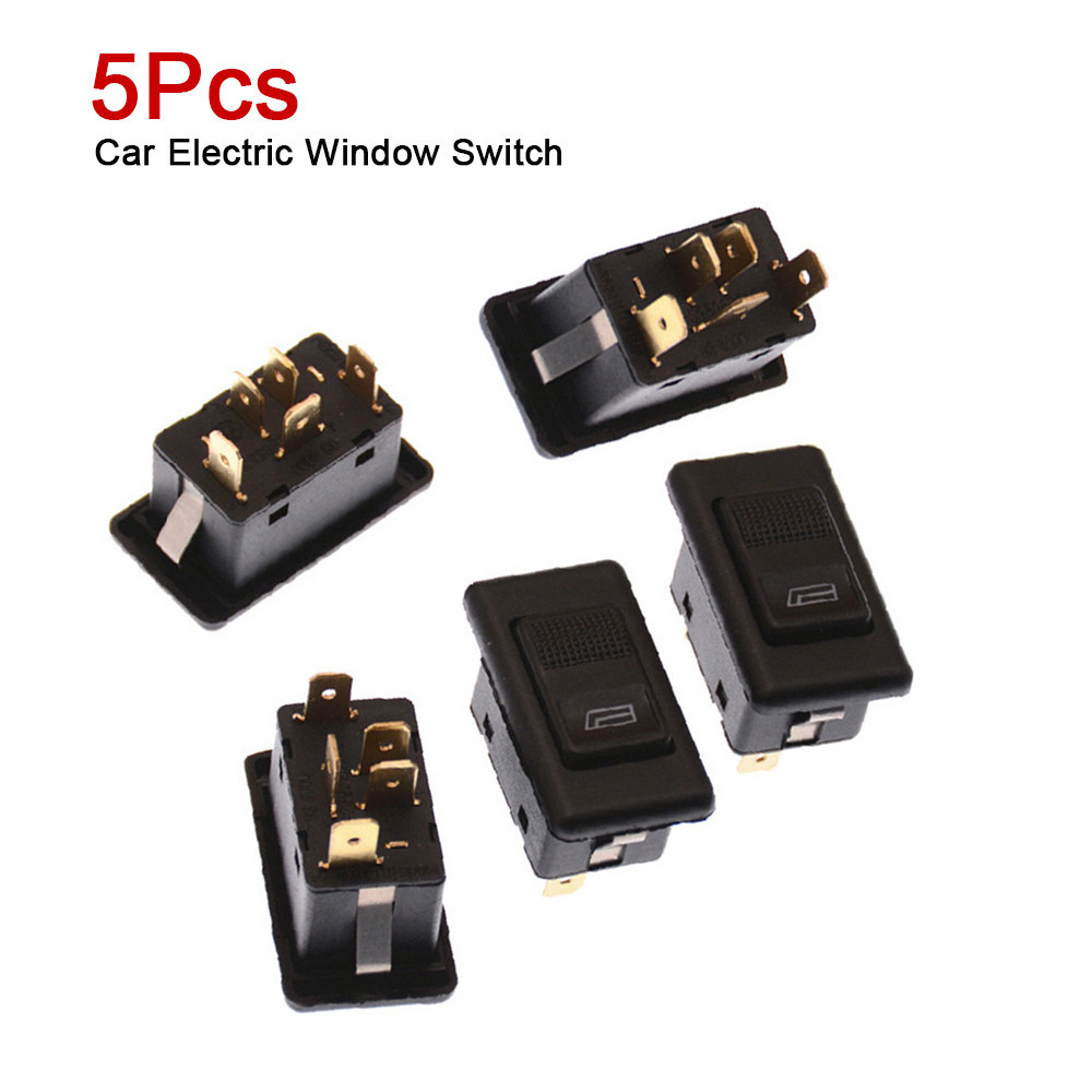 ☏5Pcs Car Electric Window Switch Button 5Pin 12-24V Voiture Window Lift ... ☏5Pcs Car Electric Window Switch Button 5Pin 12-24V Voiture Window Lift ...