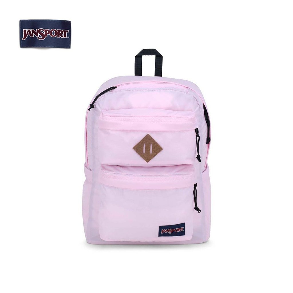 JanSport Double Break Backpack Pink Ice 27L | Shopee Philippines
