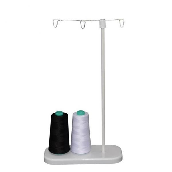 ☪Two Cone Quilting Thread Holder Rack Organizer Tailors Sewing Tool for ...