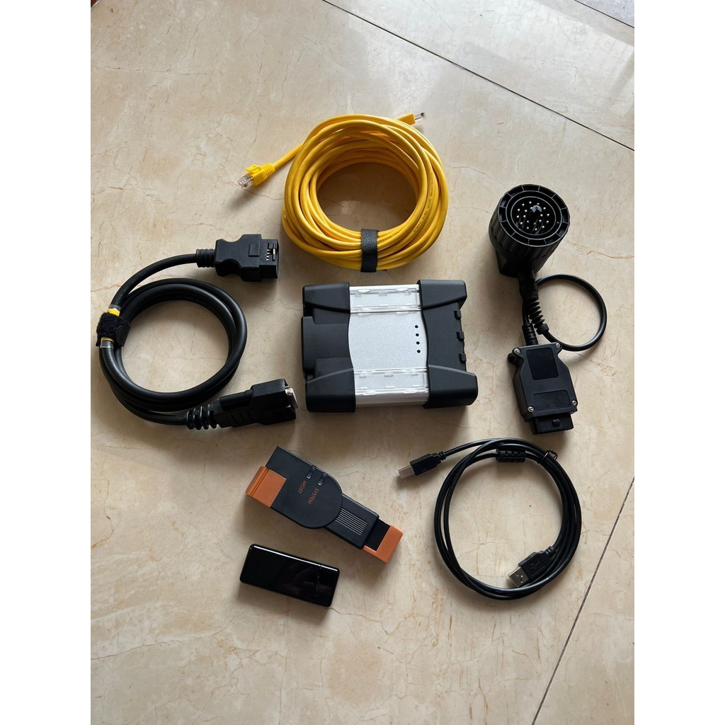 Wifi Icom Next Newest Generation than A2 B C Vehicle Fault Diagnostic ...