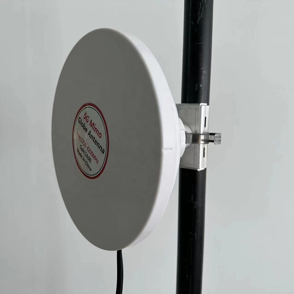1700-4200MHZ Globe mimo antenna 2*14dBI 4G LTE 5G modem signal booster ...
