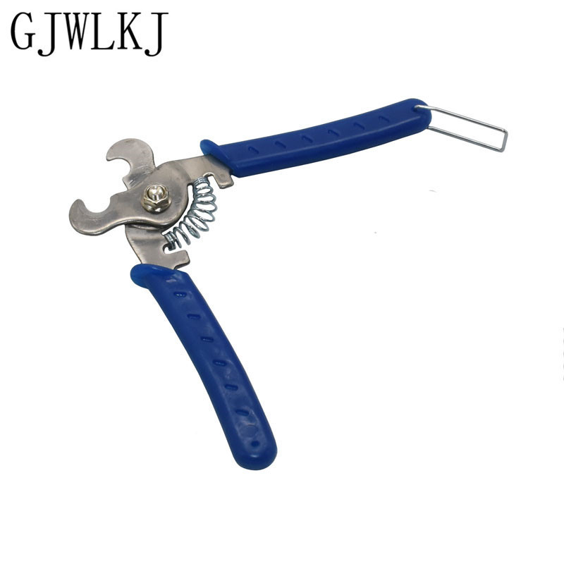 ♦Farm Livestock Cattle Sheep Pig Ear Card Cutter Pliers Plastic Ear Tag ...