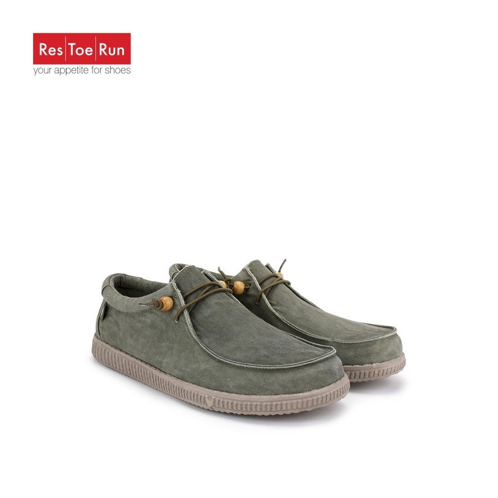 Walk In Pitas WP150 Wallabi Washed Kaki Mens Shoes | Shopee Philippines