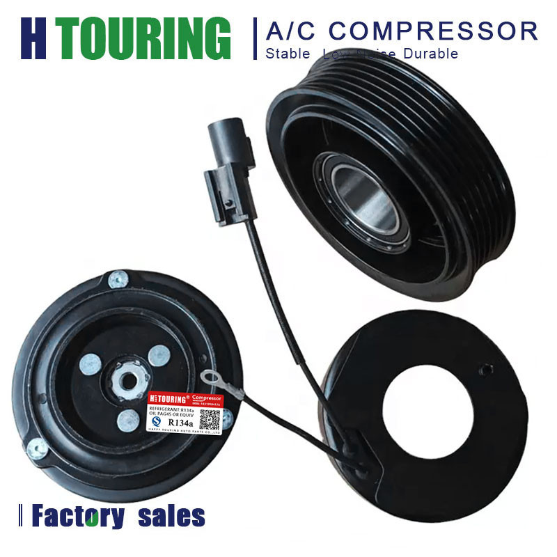 CAR AC Compressor Magnetic Clutch Pulley for DOOWON for Kia Rio K2 ...