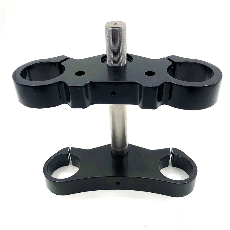 ღAluminum Motorcycle 22mm 7/8\" Handlebar Riser Mount Bars 45MM ...