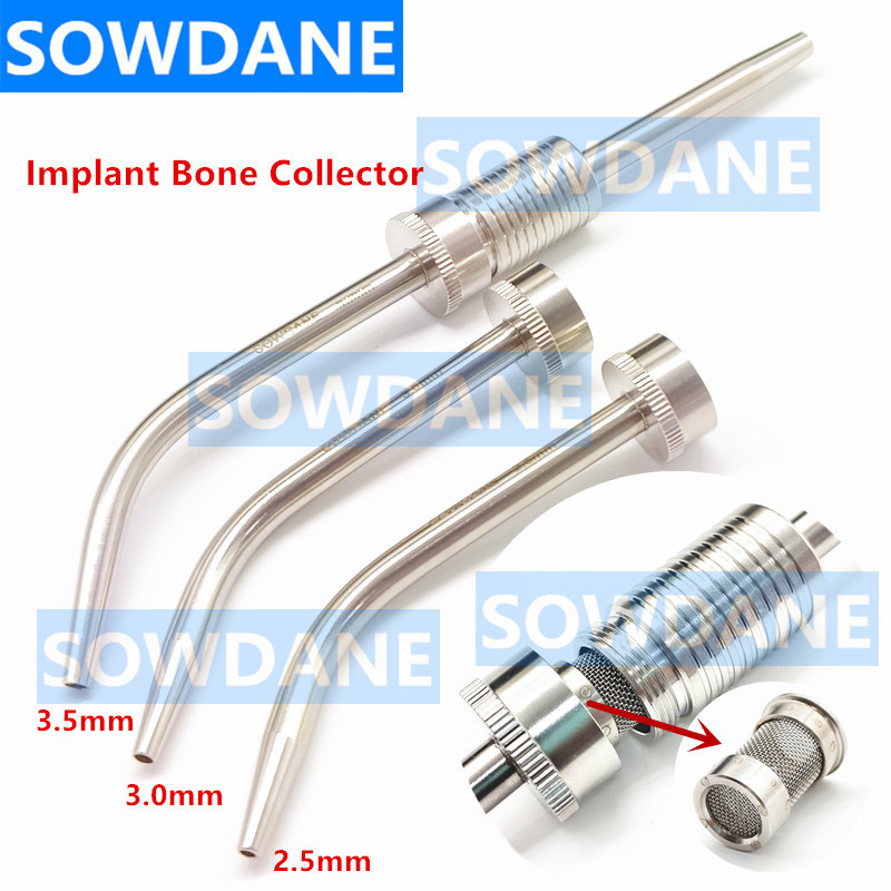 Dental Suction Tube Implant Bone Collector with Filter Surgical ...