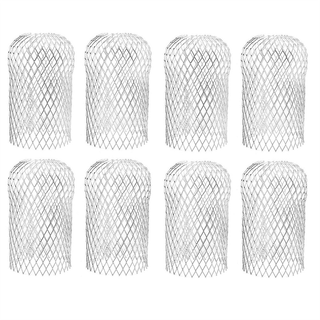 ♣8 Pcs Gutter Guards - Aluminum Gutter Downspout Guard, Expandable Leaf ... ♣8 Pcs Gutter Guards - Aluminum Gutter Downspout Guard, Expandable Leaf ...
