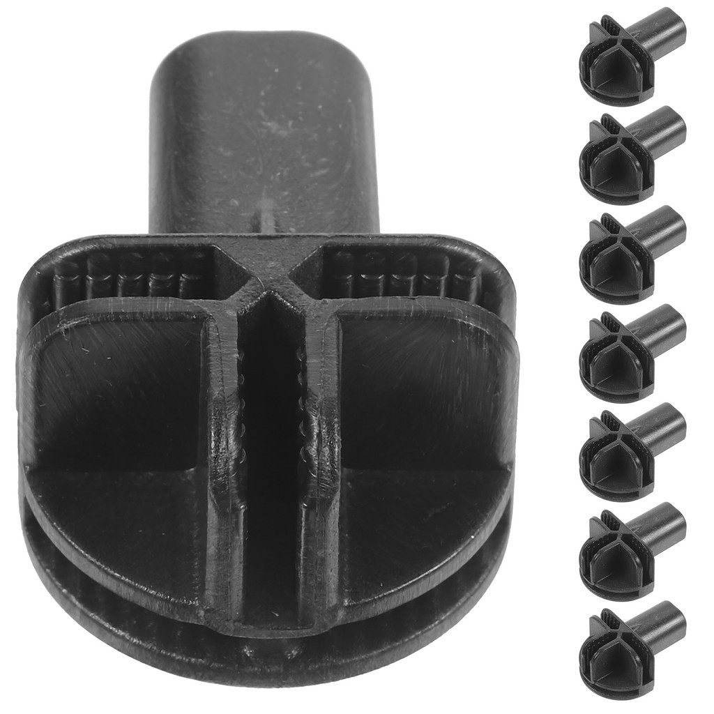 ┱8 Pcs Wardrobe Buckle Wire Shelving Plastic Connector Sturdy ...