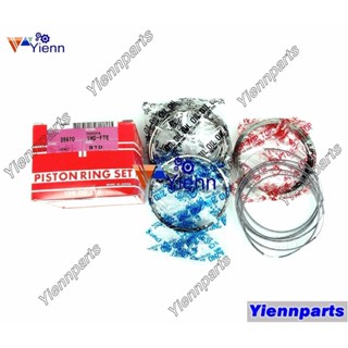 유For TOYOTA 1HD-FTE Piston Ring Set 13011-18010 Fit LAND CRUISER 4500 ...