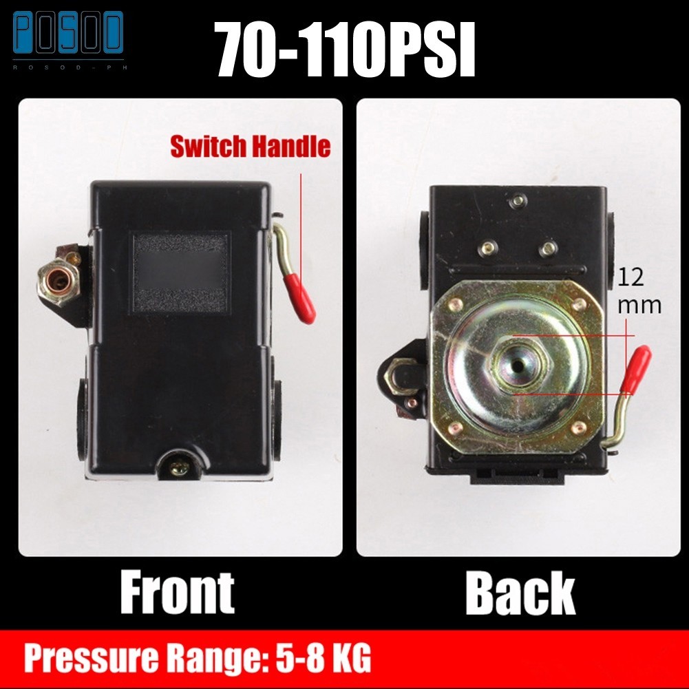 Replacement Pressure Switch with Single Port Control Valve for Air ...