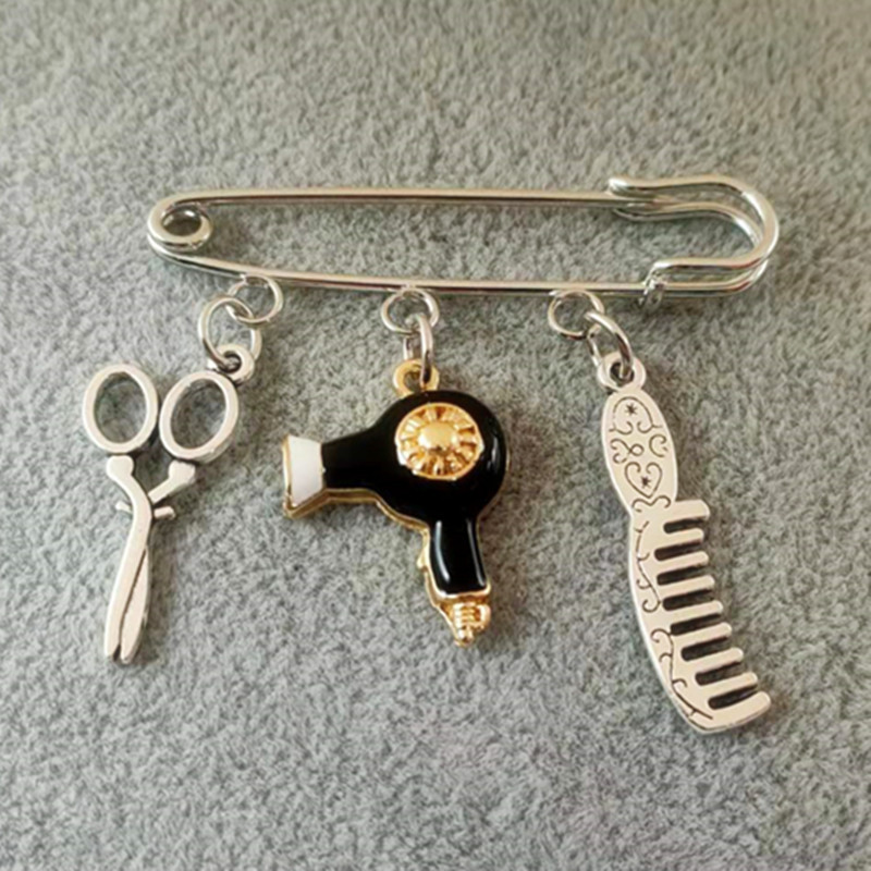 2021 creative fashion designer brooch jewelry hairdressing scissors ... 2021 creative fashion designer brooch jewelry hairdressing scissors ...