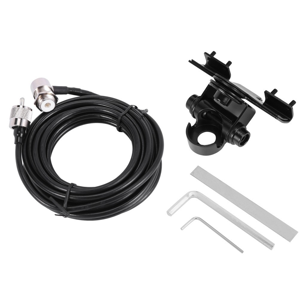 RB-400 Car Antenna Mount Bracket + 5M PL259 Connector Extend Cable ...