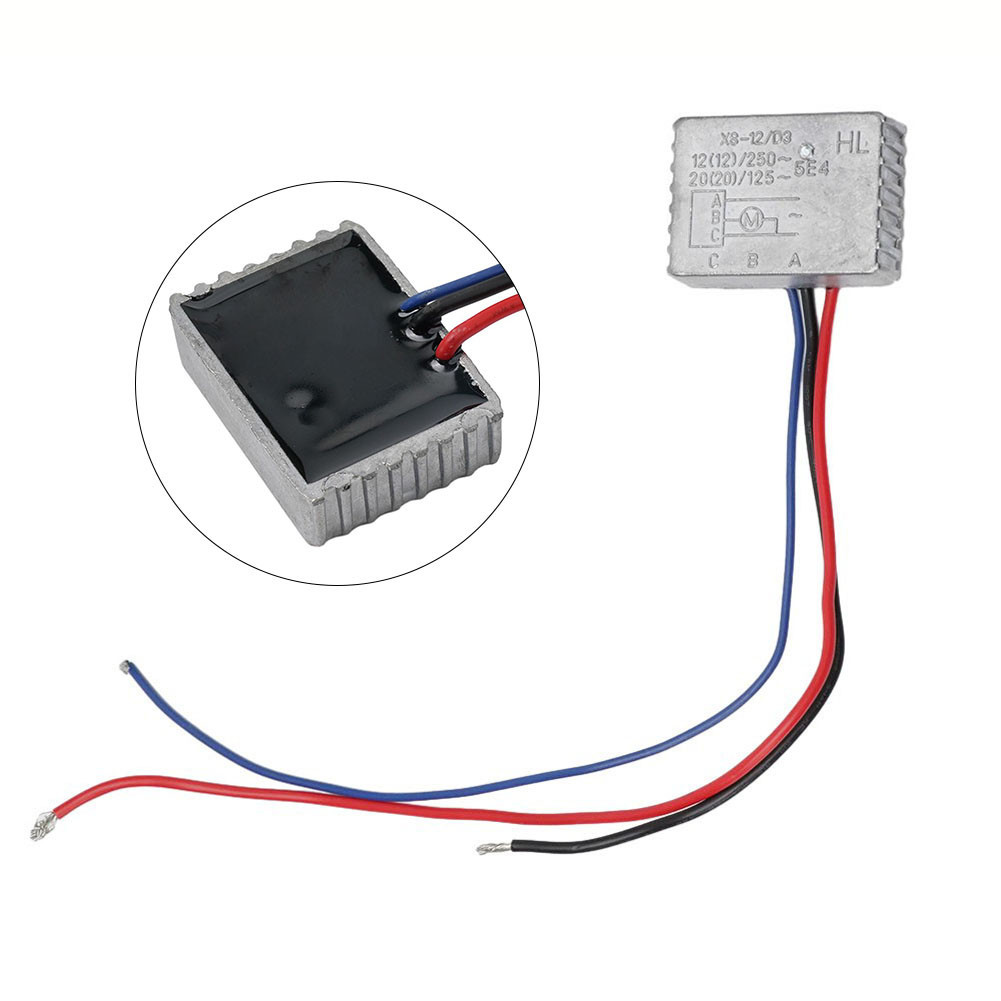☽250V 16A Soft Start Switch Soft Start Current Limiter Module For Angle ...