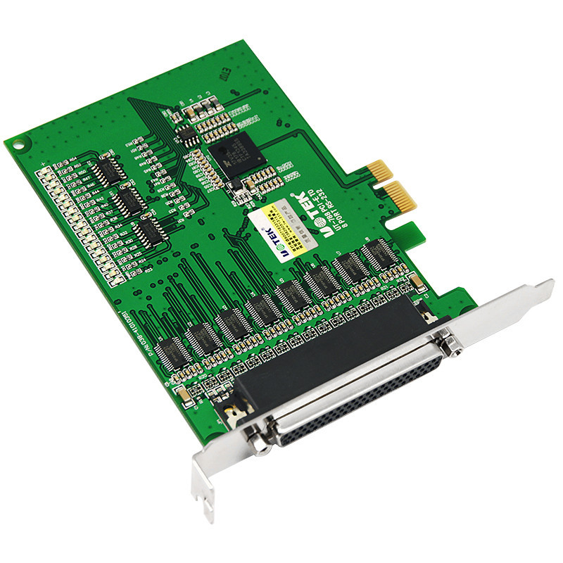 ️PCI-E To 8-port RS232 High-speed Multi-serial Card Computer Serial ...