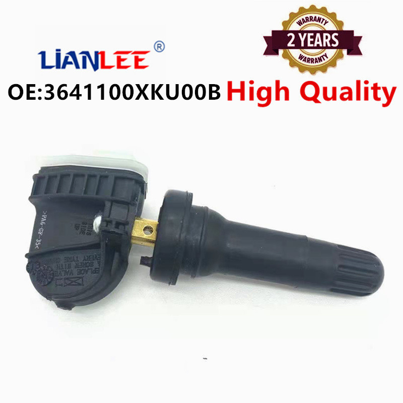 【3641100XKU00B 1PCS Brand New 433MHz TPMS Tire Pressure Sensor For ...