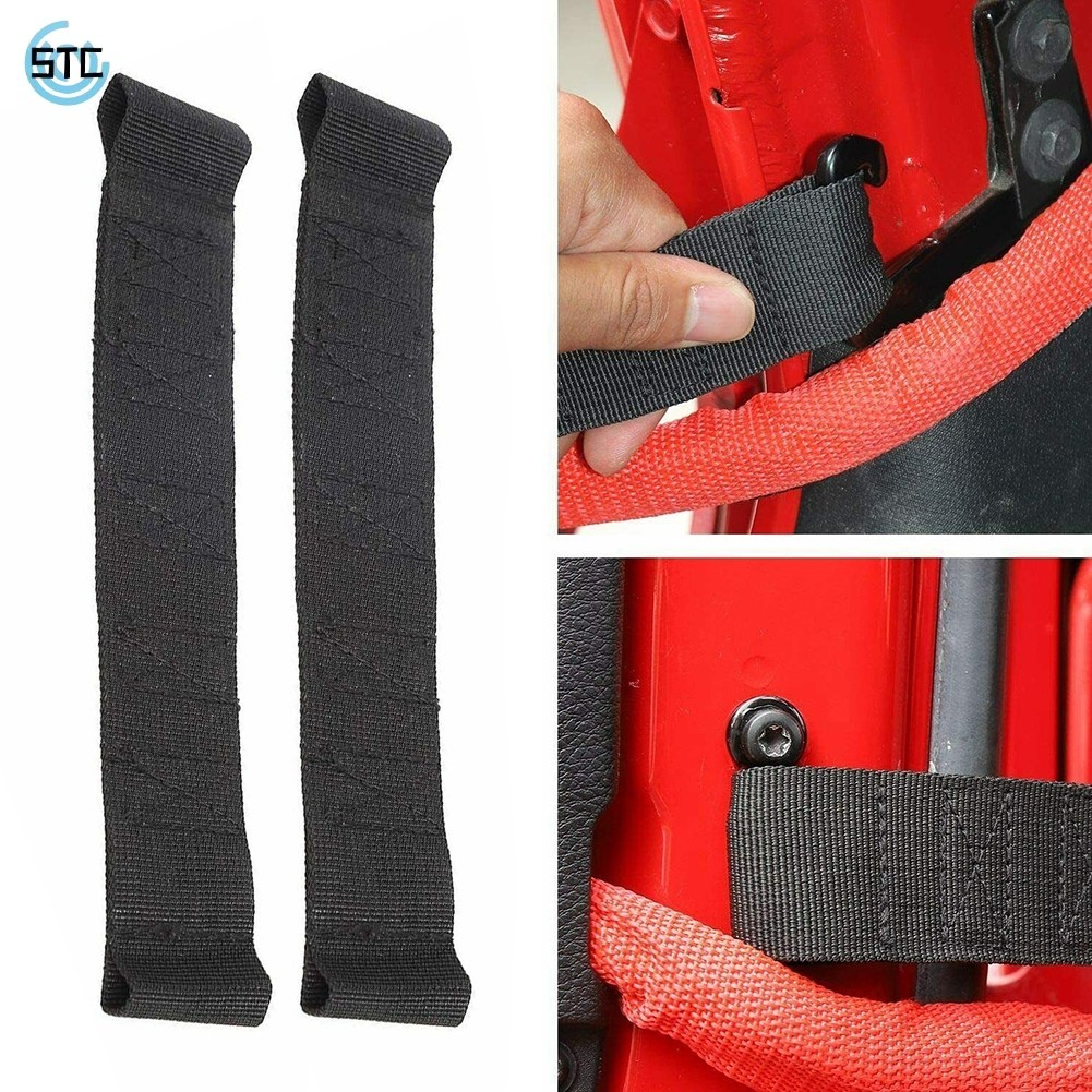 YJ JK Heavy Duty Door Limiting Check Strap Door Limiting Check Strap ...