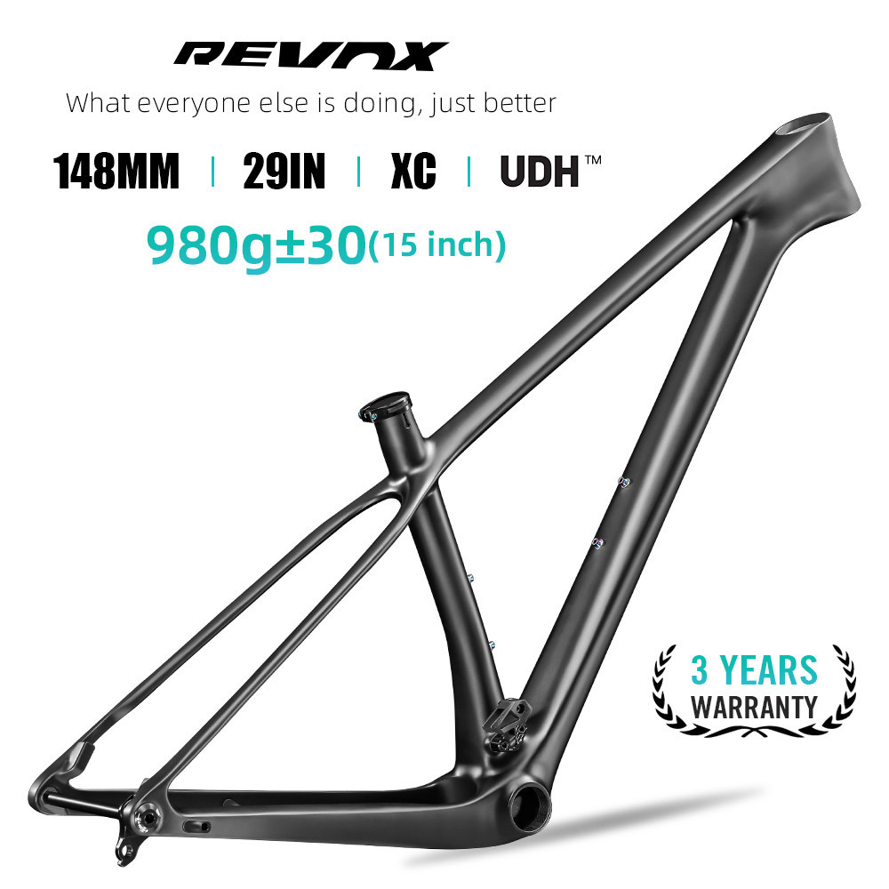 LEXON Carbon MTB Frame 29er Bicicletas T1000 29 148 Boost UDH Mountain Bike Frameset Cycling ...