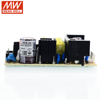 MEAN WELL RPS-60 Series DC3.3V 5V 12V 15V 24V 48V 60W Single Output ...