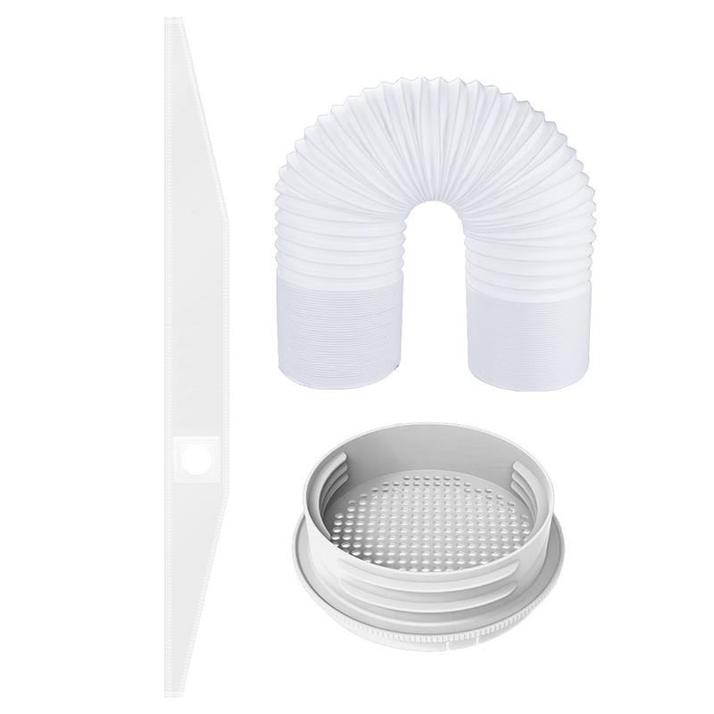 【Window Duct Kit Air Conditioner Window Seal Cloth Sealing AC Door Vent ...