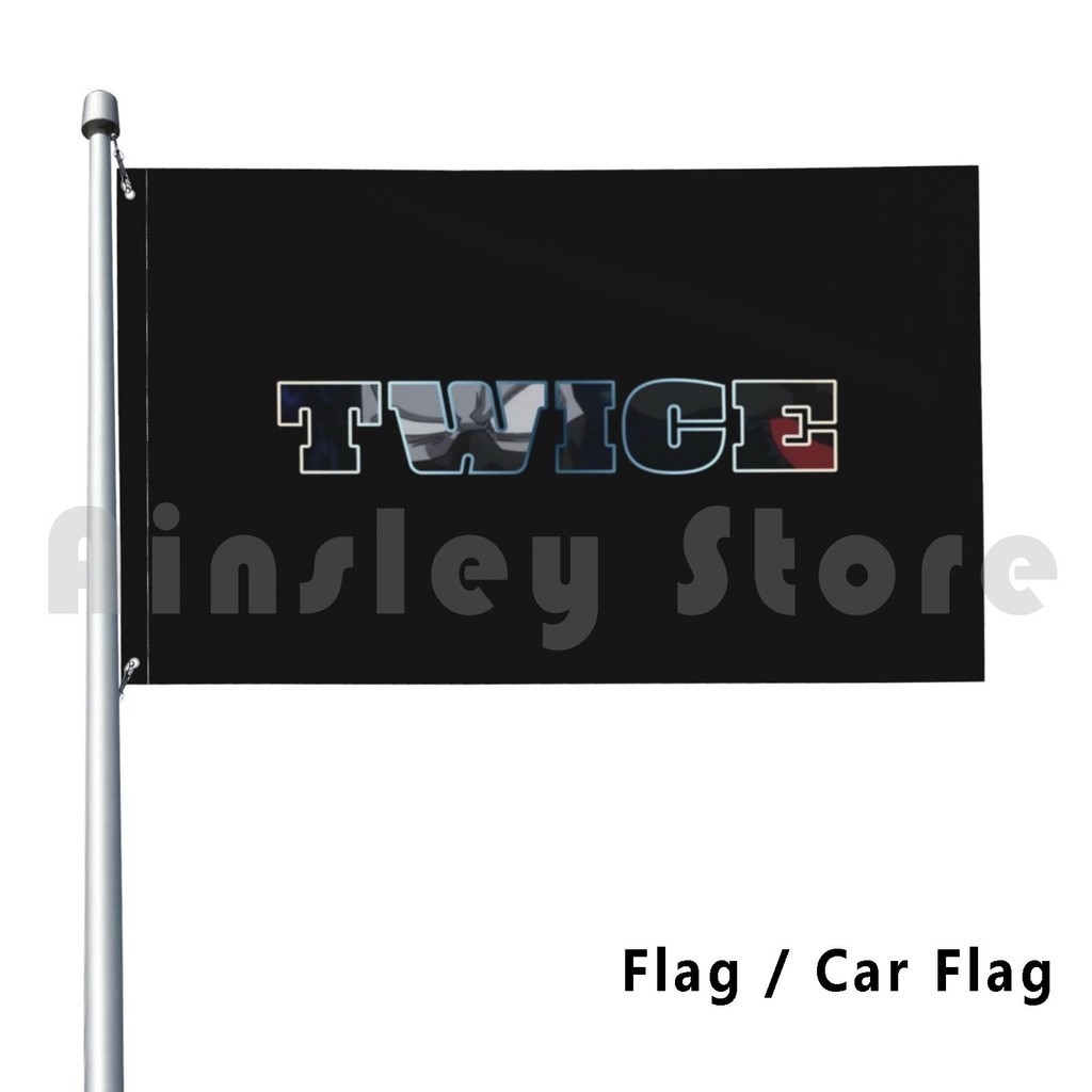 ⊹Flag Car Flag Twice Mha Ver. 2 Hat Twice League Of Villains Shigaraki ...