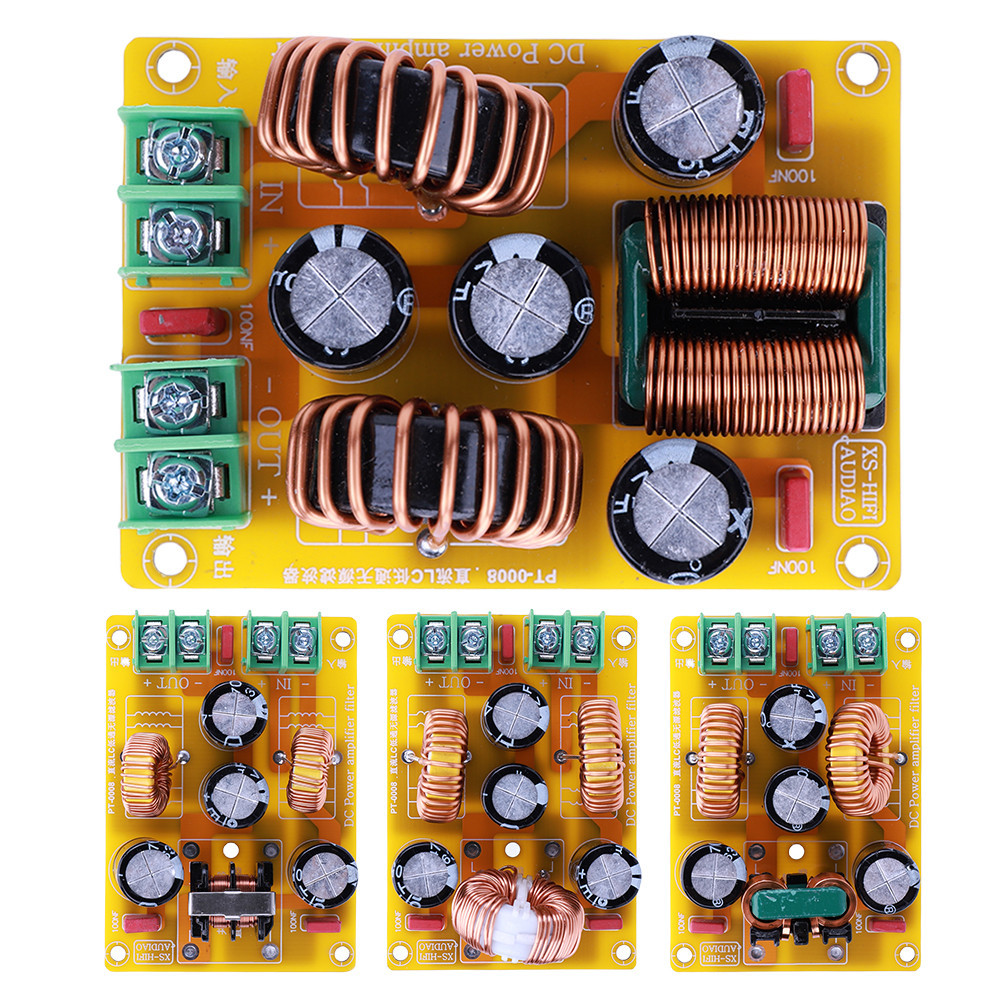 ┲DC LC High Frequency Power Filter 2A 4A 10A 20A Low-Pass ...