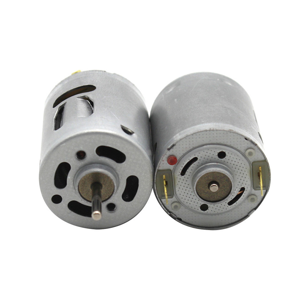 -10PCS 360 Double Shaft Motor Miniature DC 2.3mm 3-6V Shaft Toy Motor ...