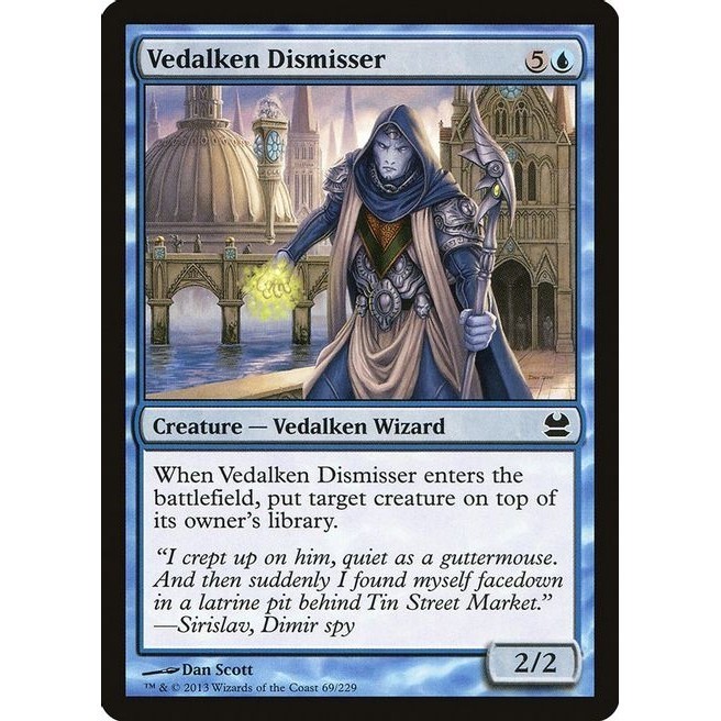 Vedalken Dismisser - Magic The Gathering (MTG) | Shopee Philippines