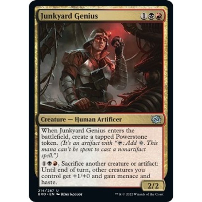 Junkyard Genius - Magic The Gathering (MTG) | Shopee Philippines