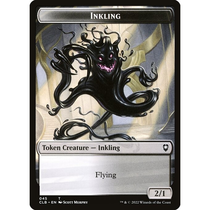 Inkling Token - Magic The Gathering (MTG) | Shopee Philippines