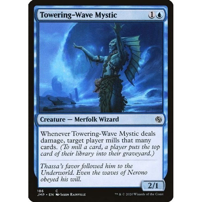 Towering-Wave Mystic - Magic The Gathering (MTG) | Shopee Philippines